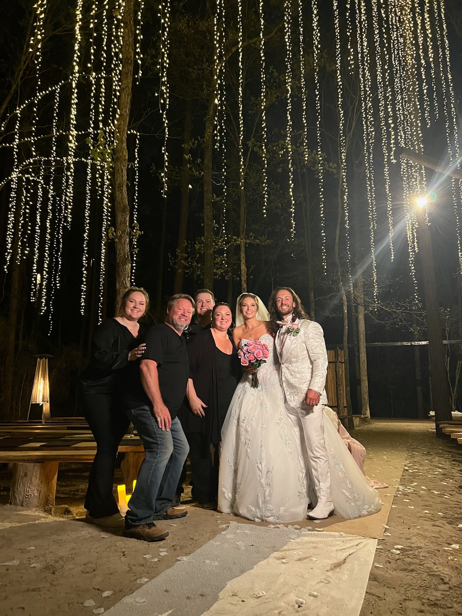 Redwick's Wedding In The Woods