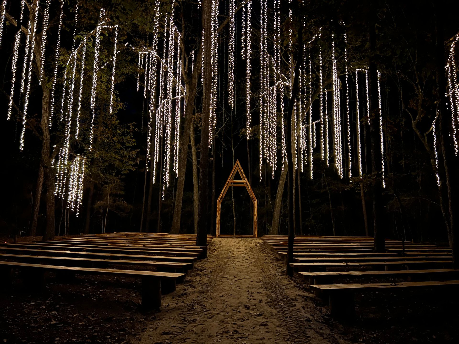 The Venue | Redwick's Wedding In The Woods