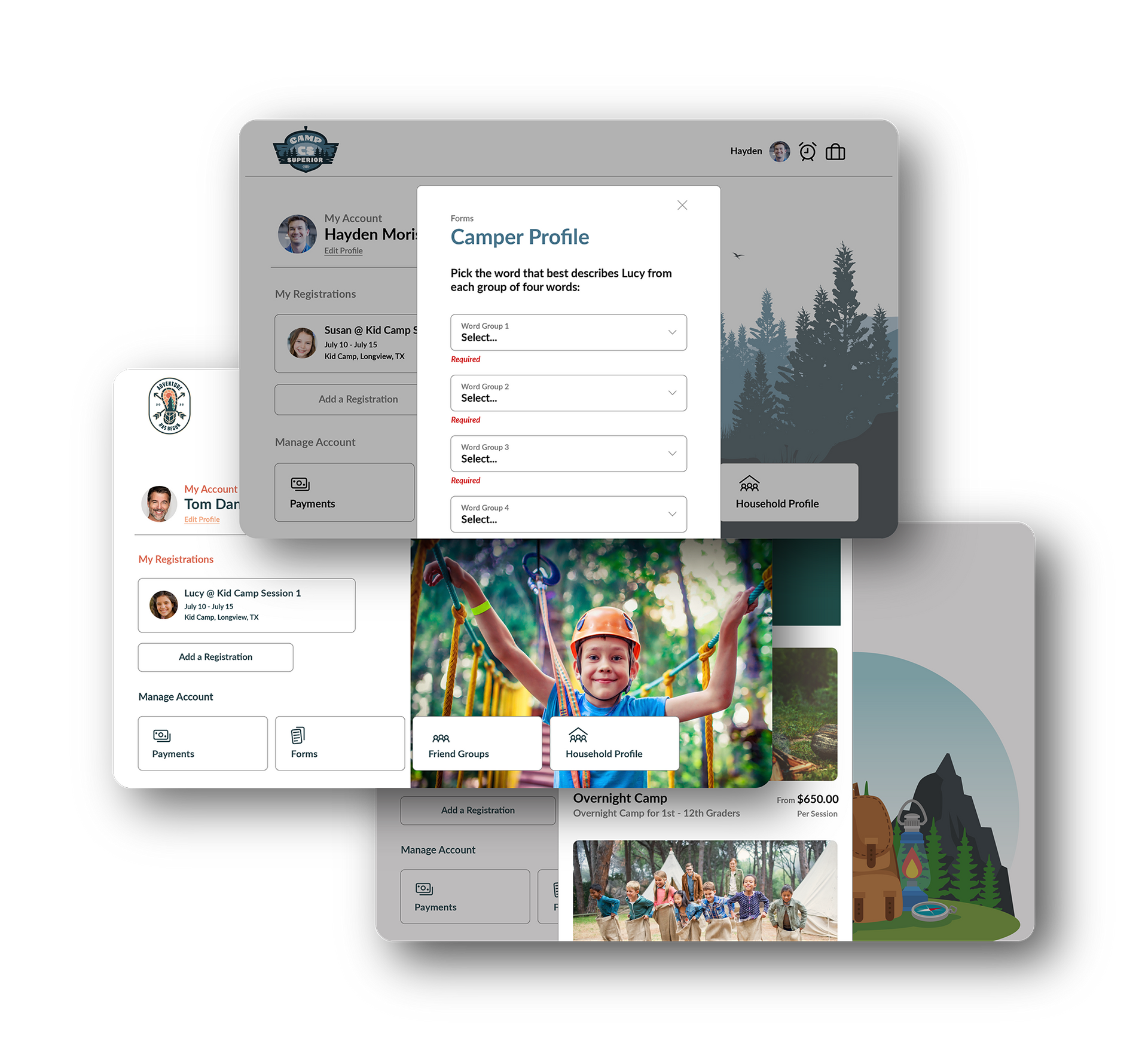 Camp Management and Online Registration Software – iCampPro