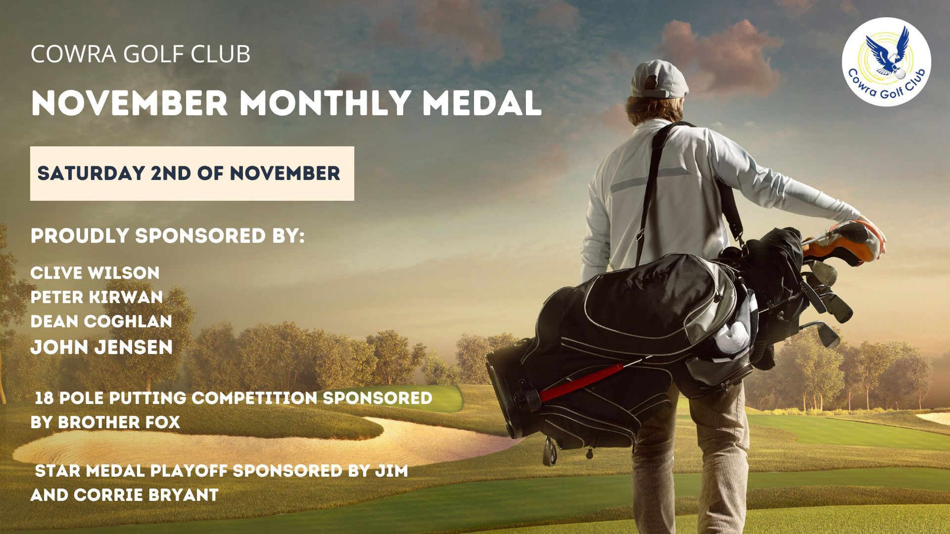 Cowra Golf Club - Cowra, NSW - Home