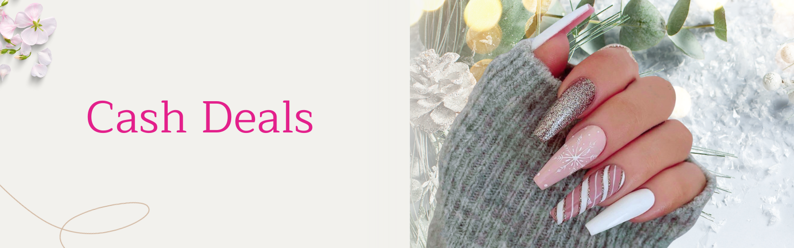 Cash Deals | Blossom Nail Spa