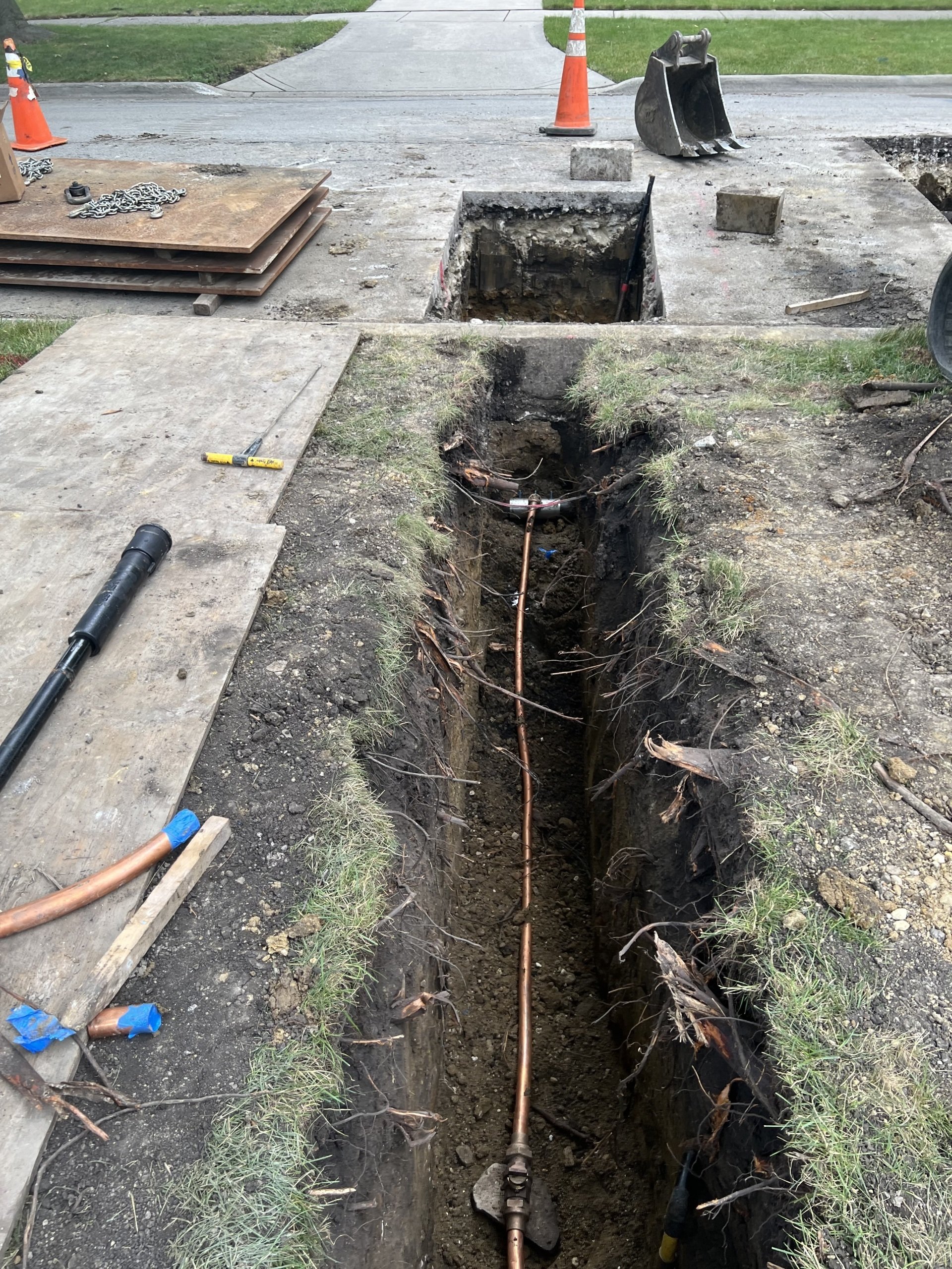 Chicago IL Water Service Installation Services | The Fair Plumber