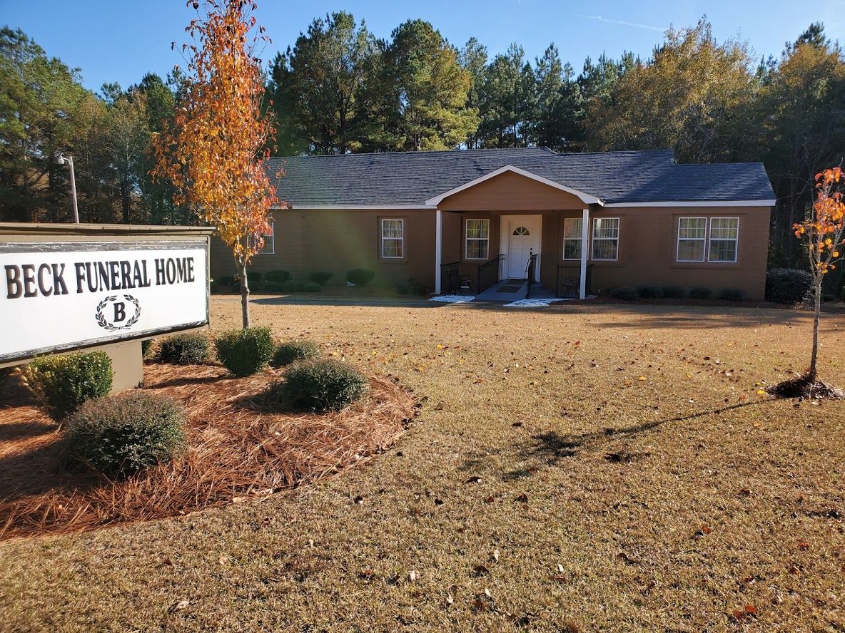 Tour Our Facilities | Beck Funeral Home & Cremation Services