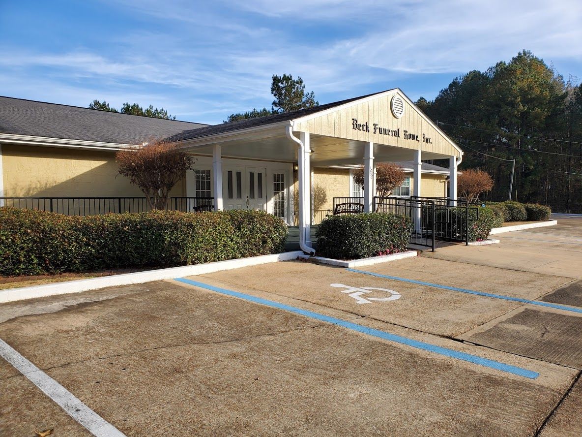 Tour Our Facilities | Beck Funeral Home & Cremation Services