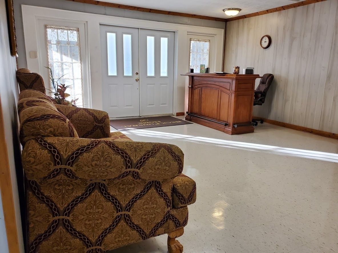 Tour Our Facilities | Beck Funeral Home & Cremation Services