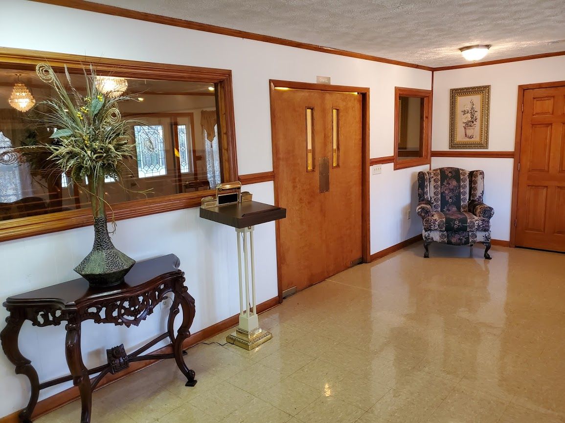 Tour Our Facilities | Beck Funeral Home & Cremation Services