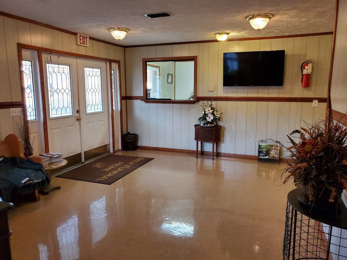 Tour Our Facilities | Beck Funeral Home & Cremation Services