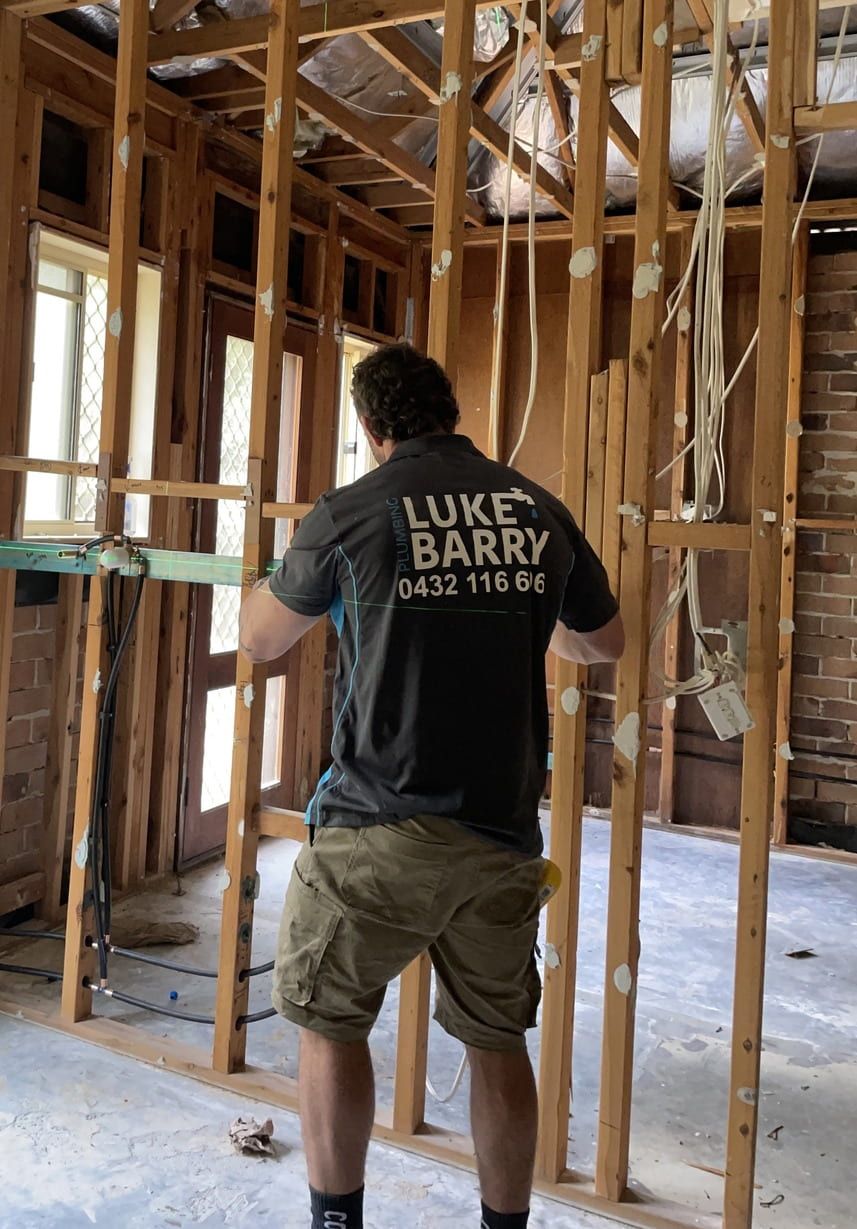 Who We Are | Luke Barry Plumbing