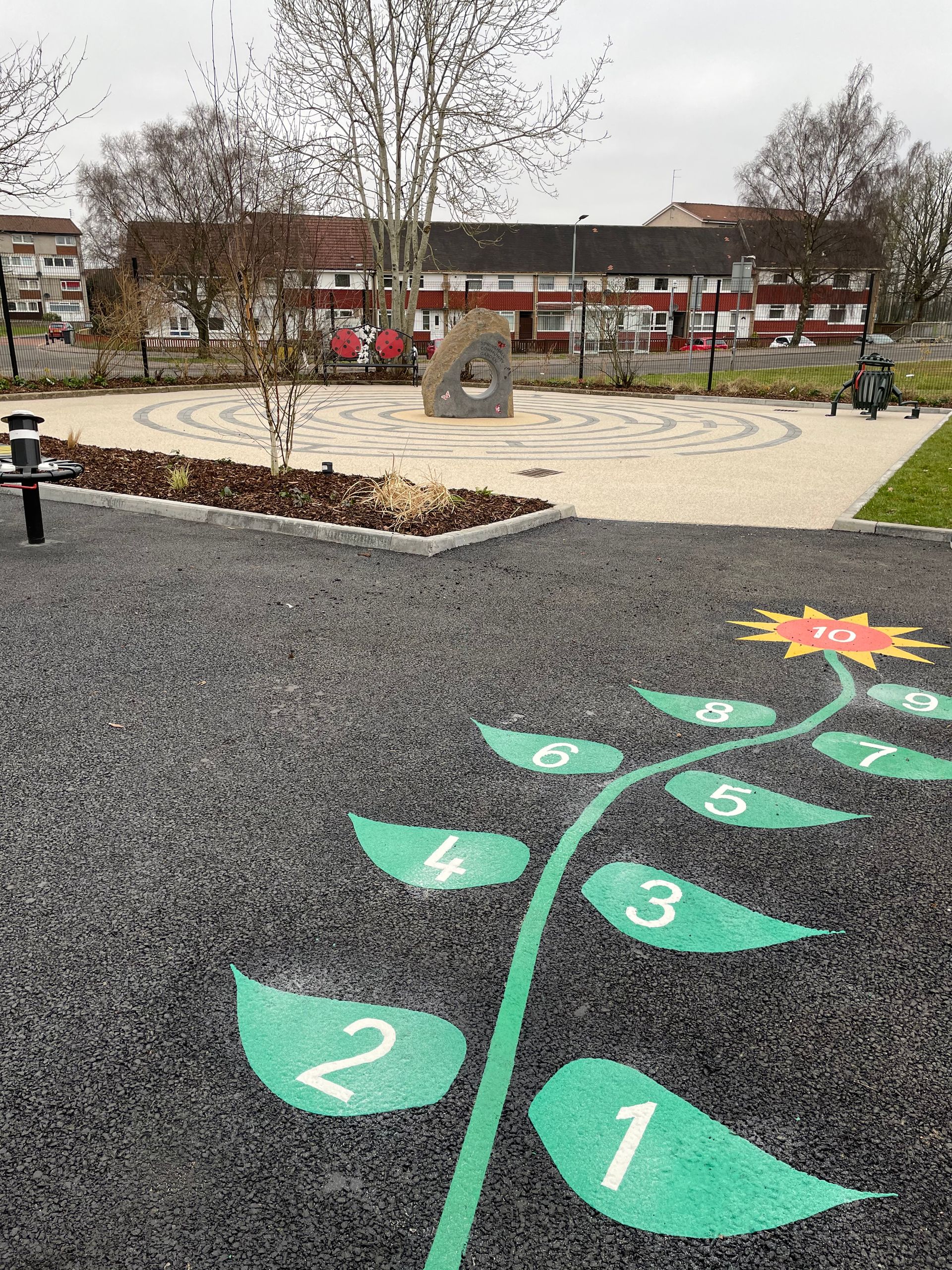 Playground Markings Scotland | Play Equipment | Younger Play