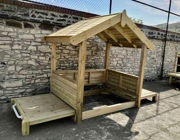 Sand Pits and Water Play Equipment