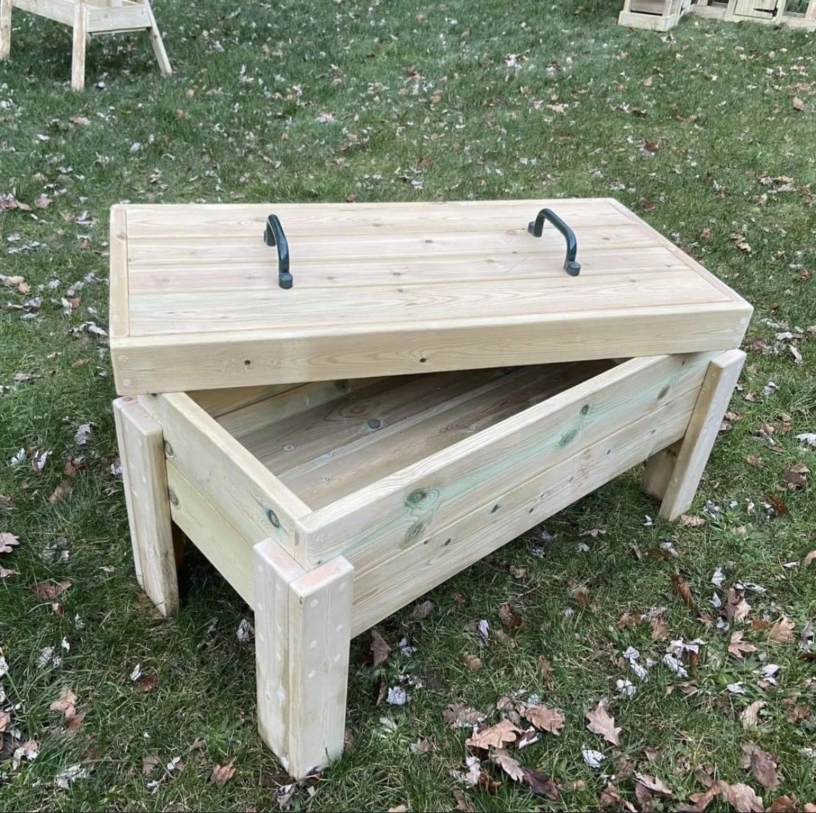 Sand Pits and Water Play Equipment