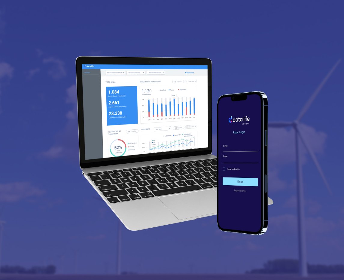 Data Life - Digitalização de empreendimentos