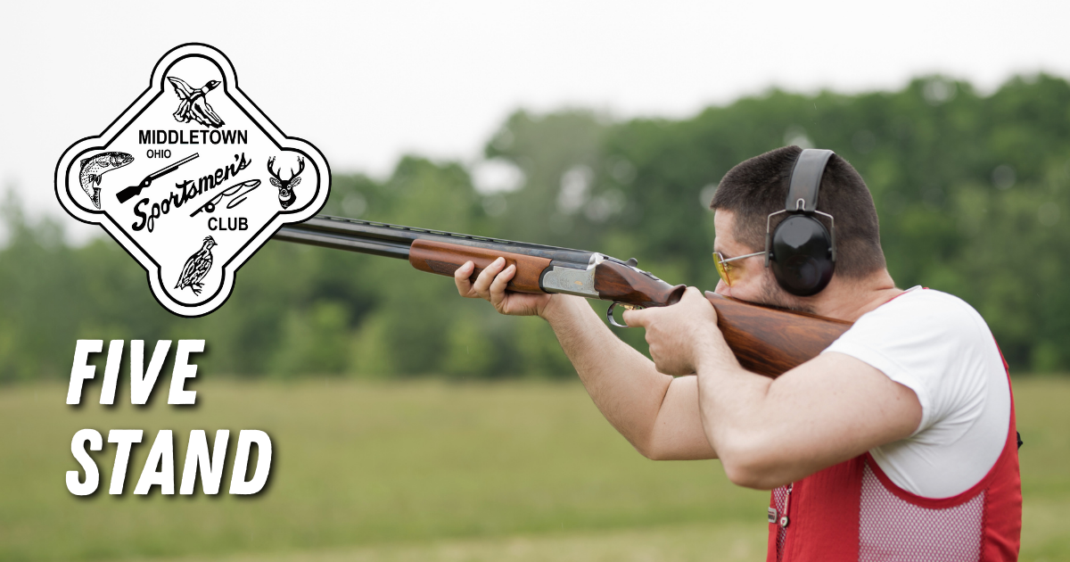 Five Stand Clay Target Shooting | Middletown Sportsmen's Club ...