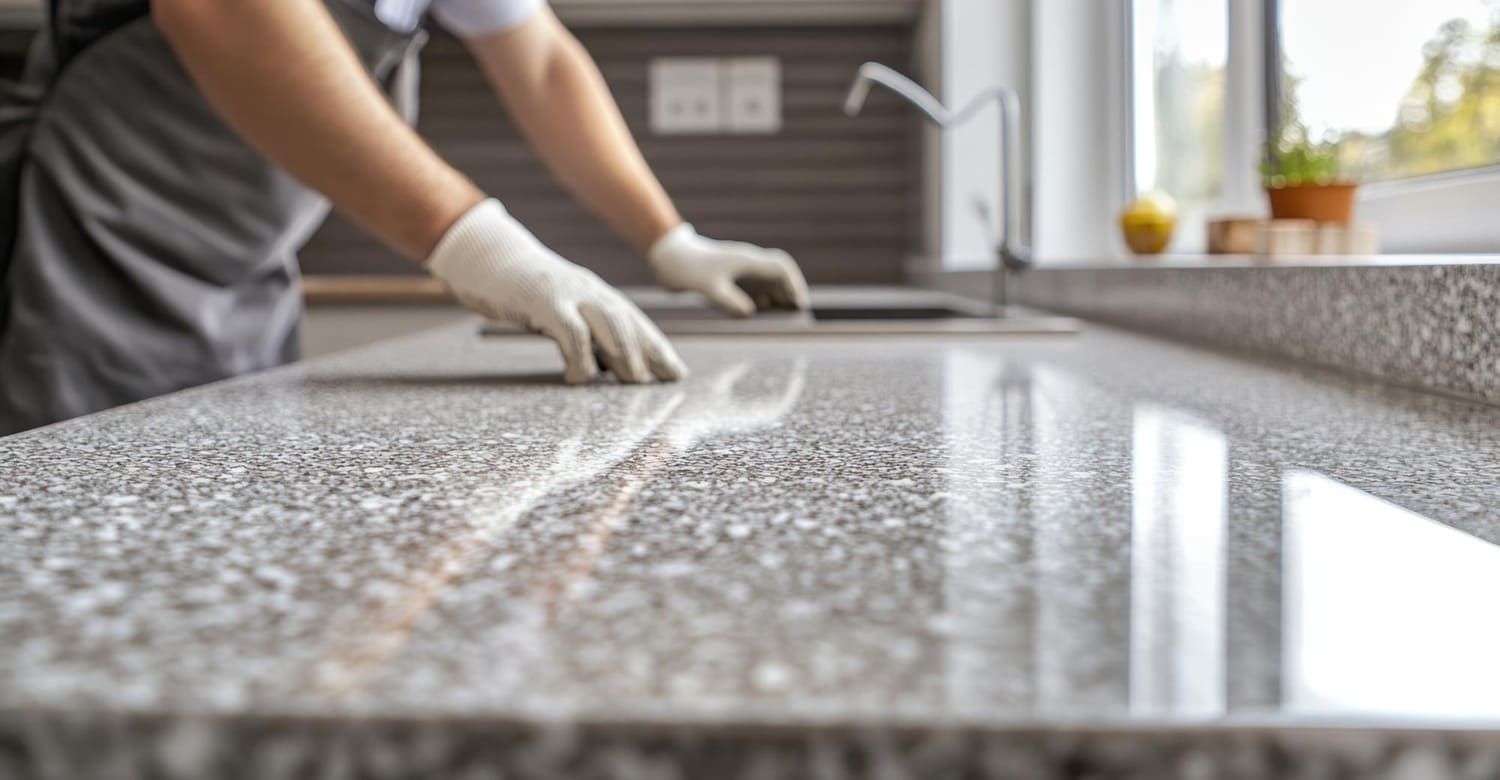 How to Remove Stains From Granite Countertops Safely