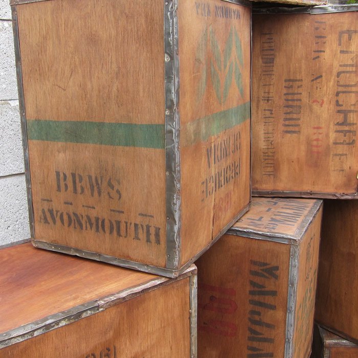 Vintage Industrial Furnishings Re-discovered and Restored Mid Century ...