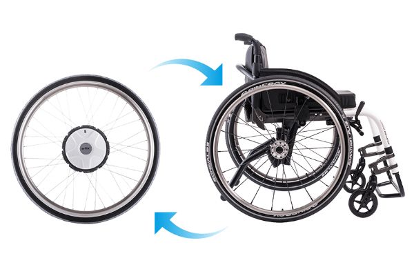 E-Fix Wheelchair | Mogo Wheelchairs