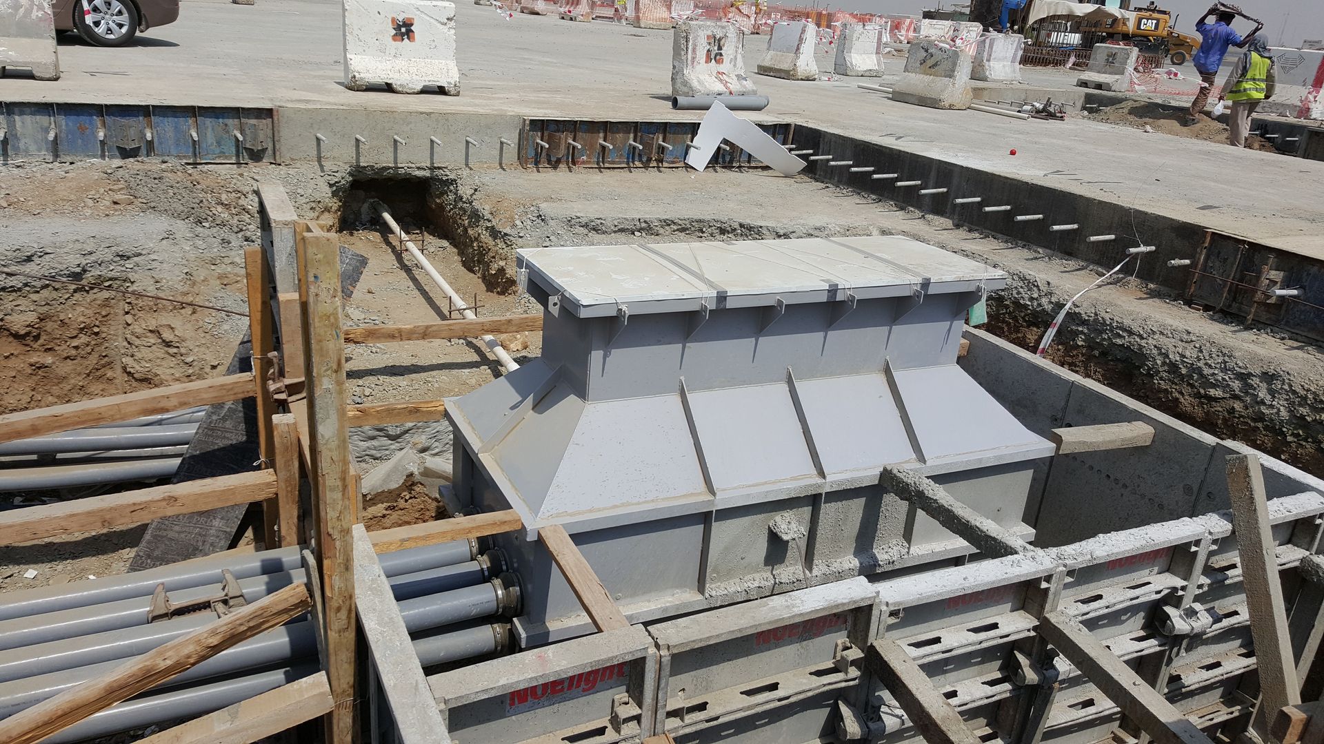 Underground Service Pits | Avicorp