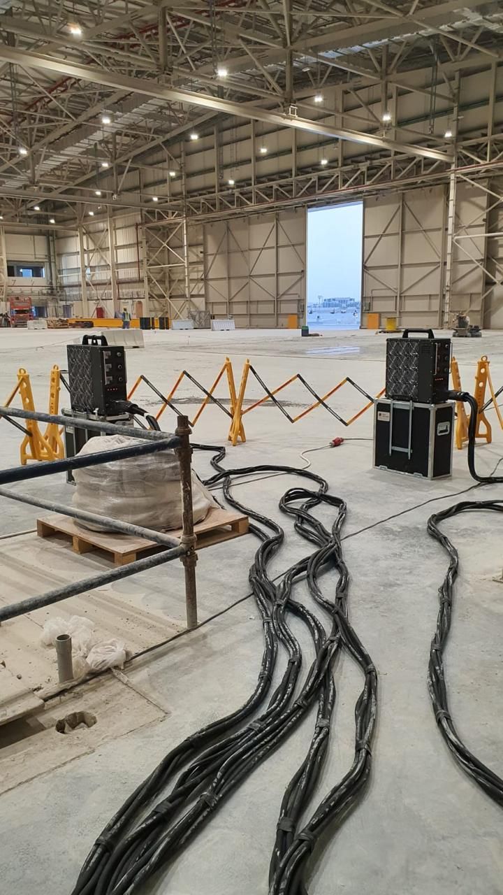 Aircraft 400 Hz Systems | Avicorp