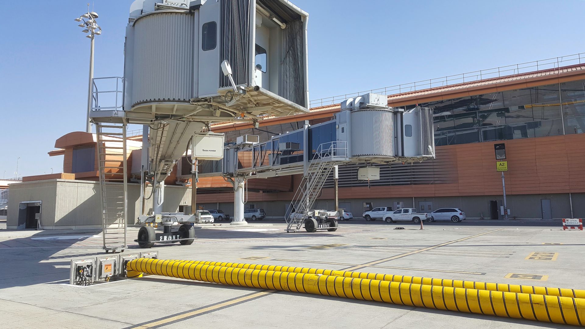 Underground Service Pits | Avicorp