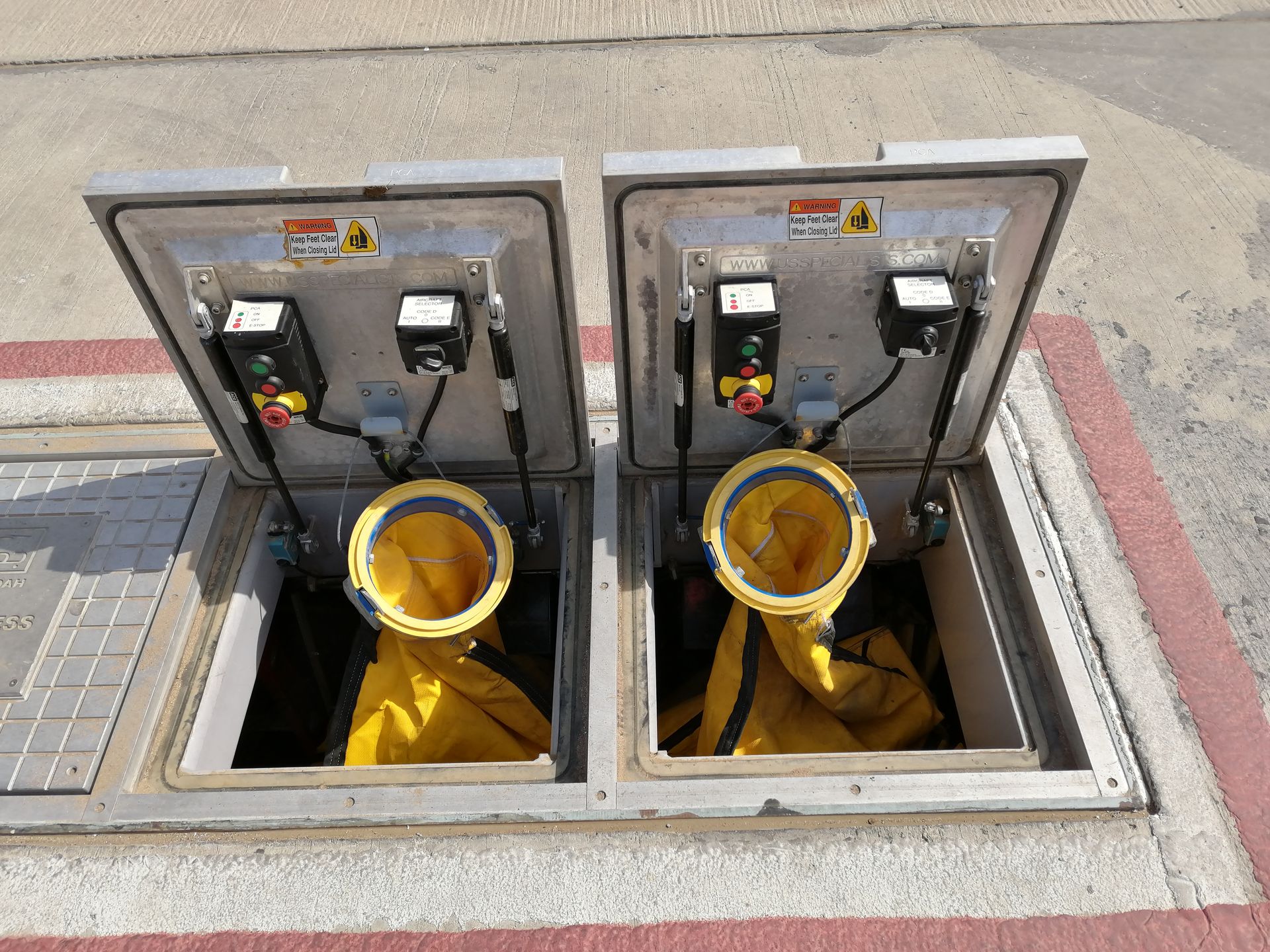 Underground Service Pits | Avicorp