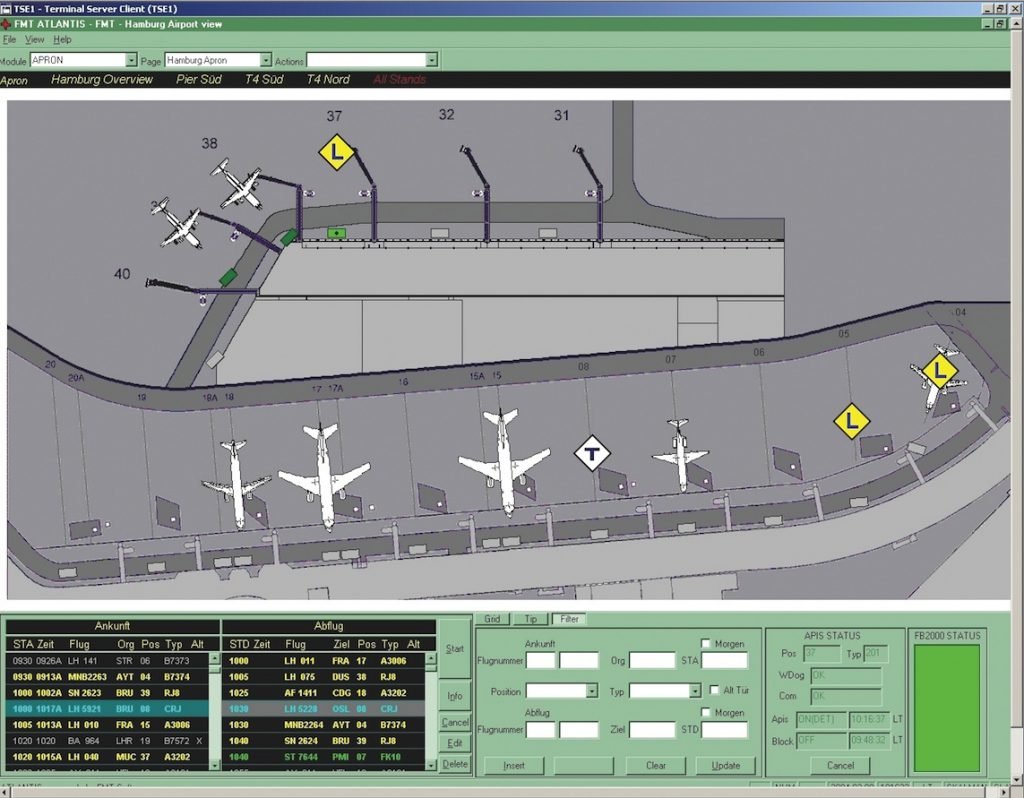 Visual Docking Guidance System | Avicorp