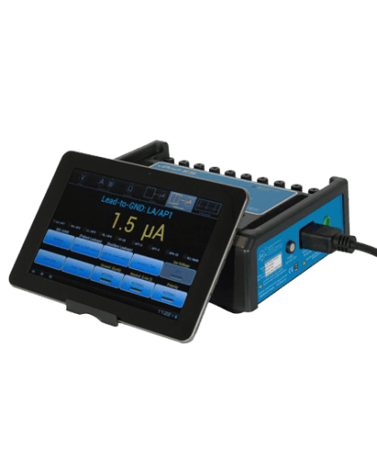 vPad Rugged 2 Electrical Safety Analyzer + ECG Simulator