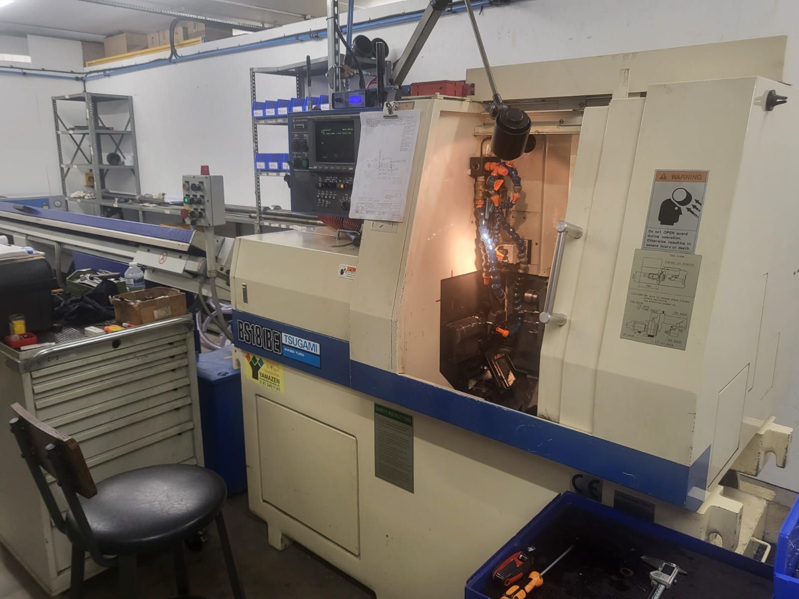 Martyn Price - Machining