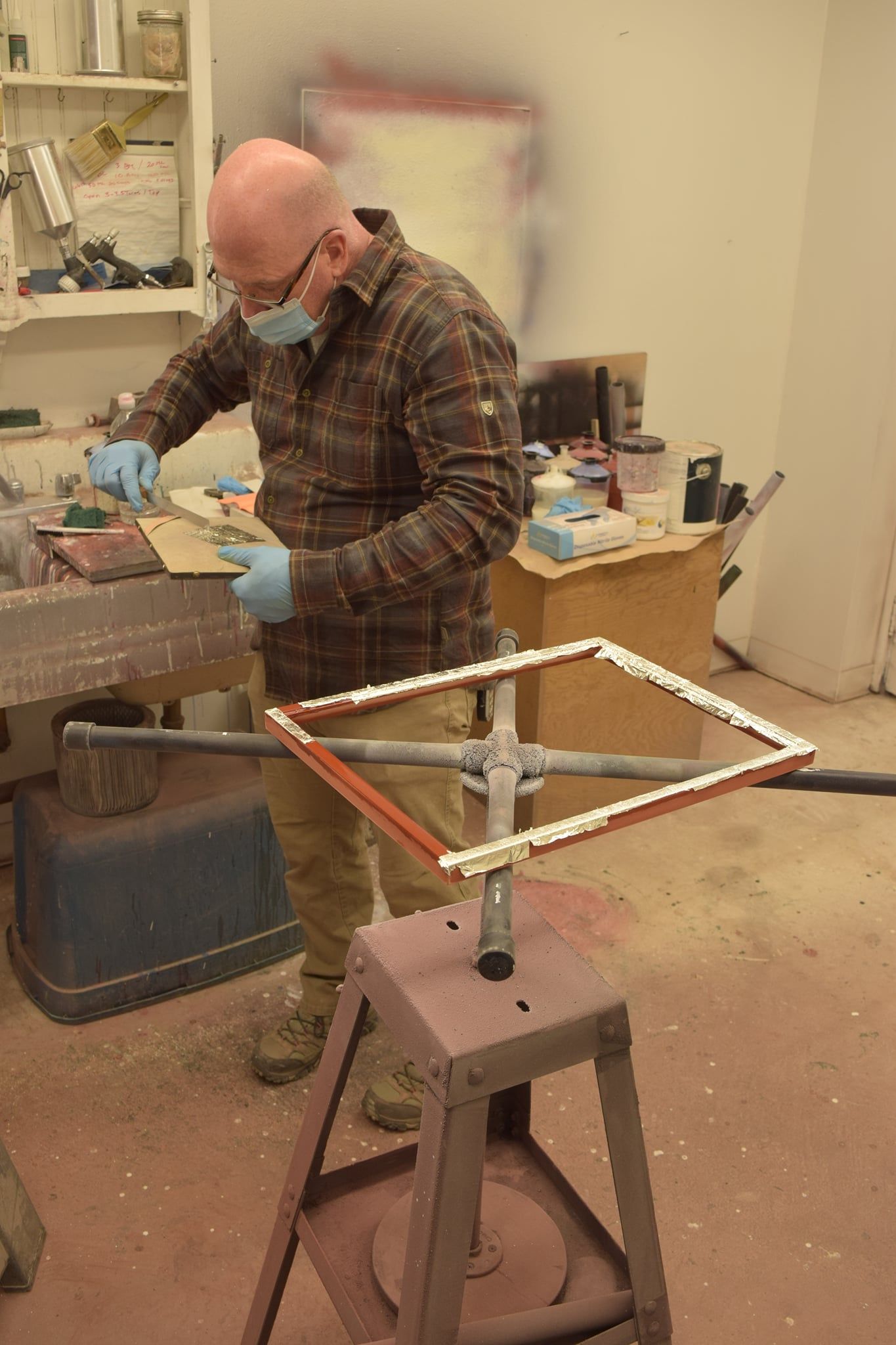 Boston Frame Works: custom framing store Massachusetts