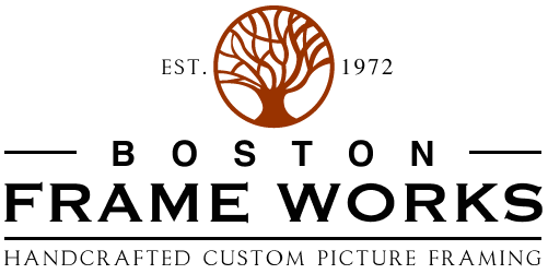 Boston Frame Works: custom framing store Massachusetts