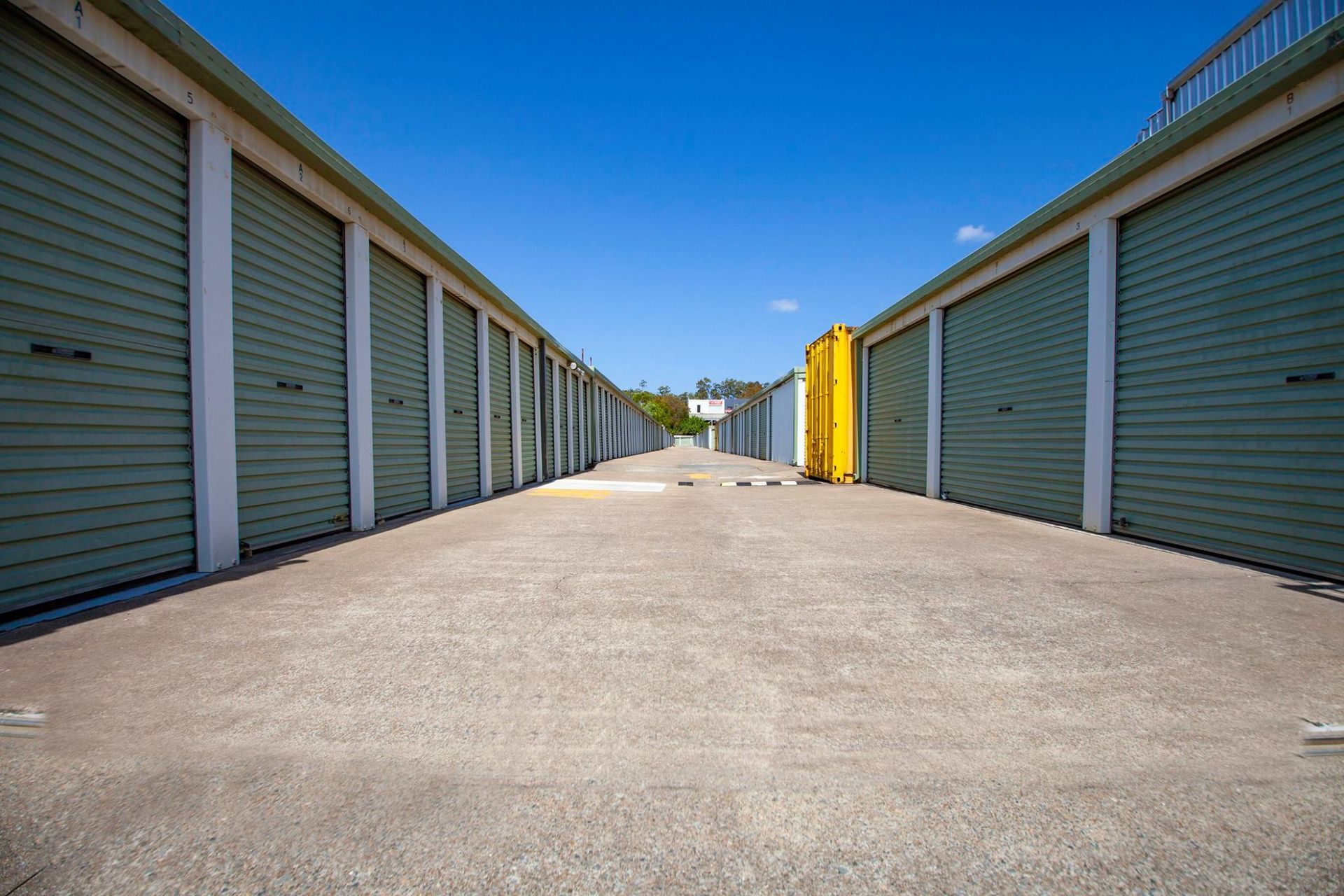 1.5m x 6m Storage Unit | Affordable Storage Gold Coast