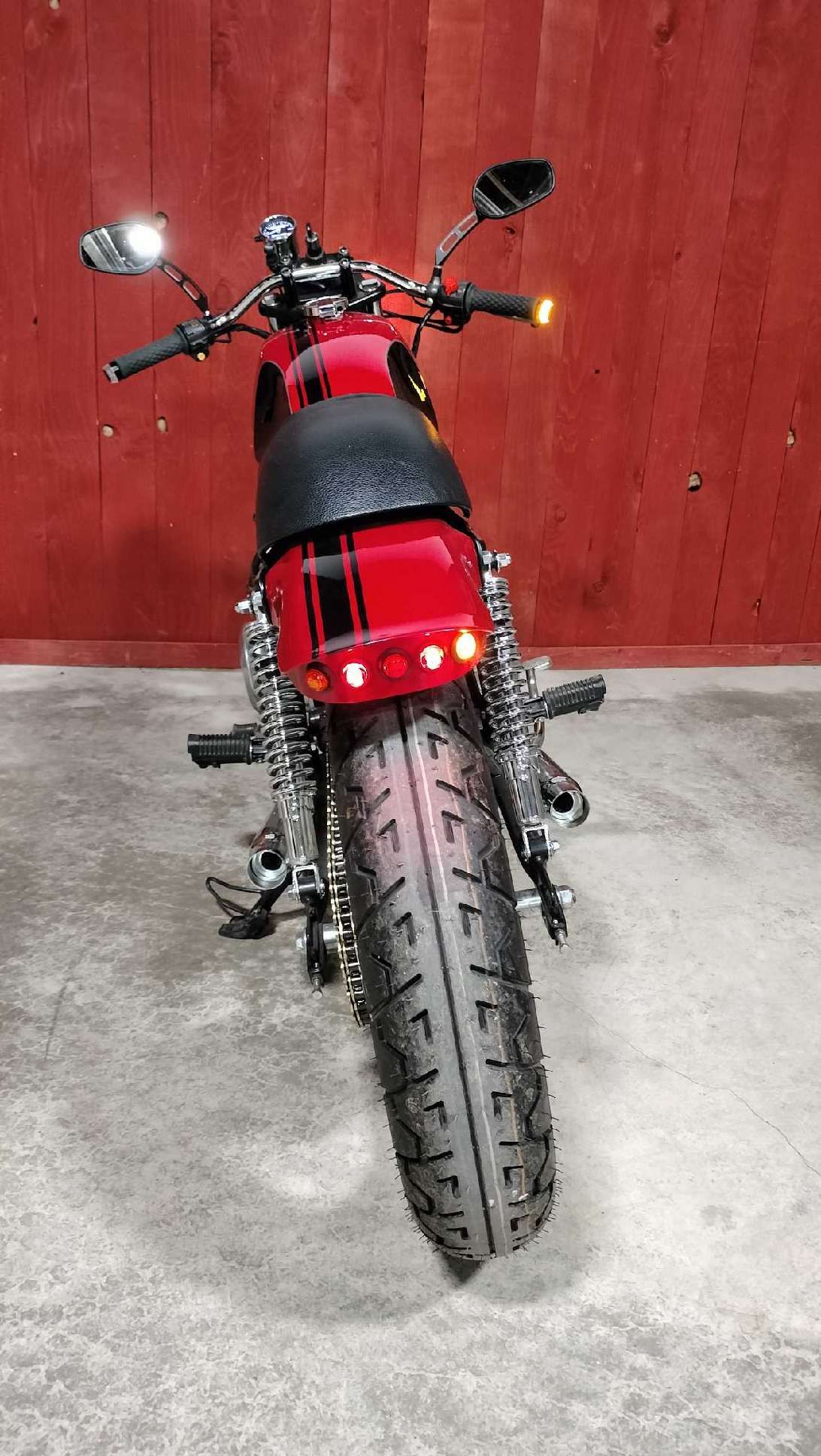 HONDA CAFE RACER | JRA Restoration & Fabrication LLC