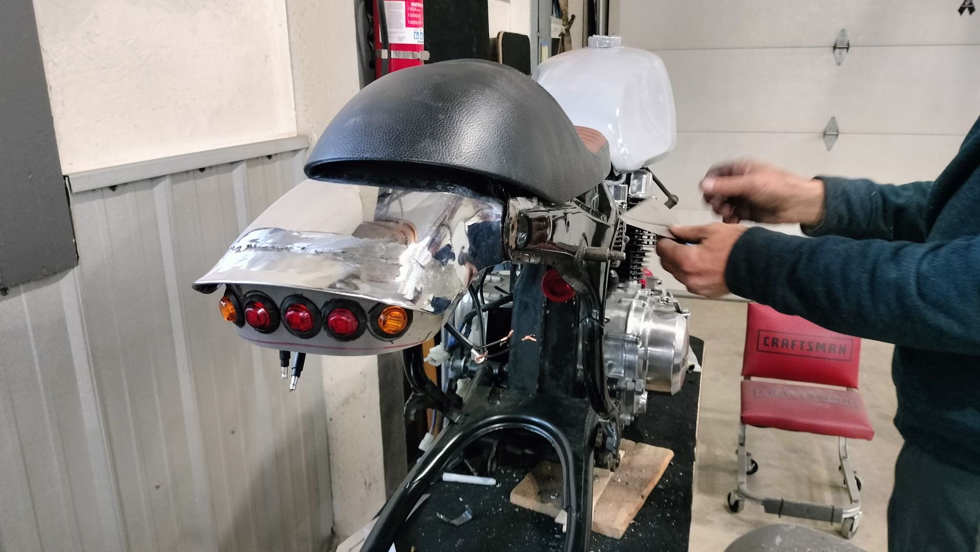 HONDA CAFE RACER | JRA Restoration & Fabrication LLC