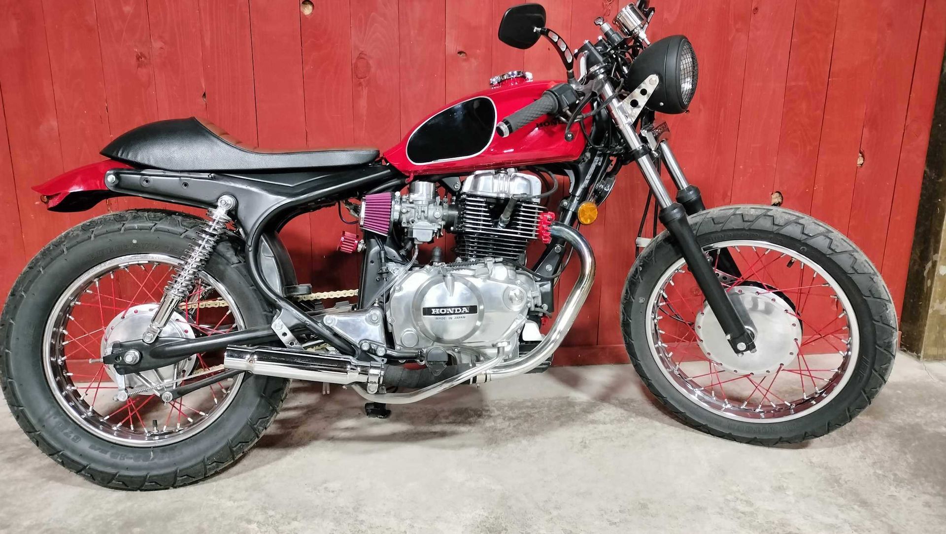 HONDA CAFE RACER | JRA Restoration & Fabrication LLC