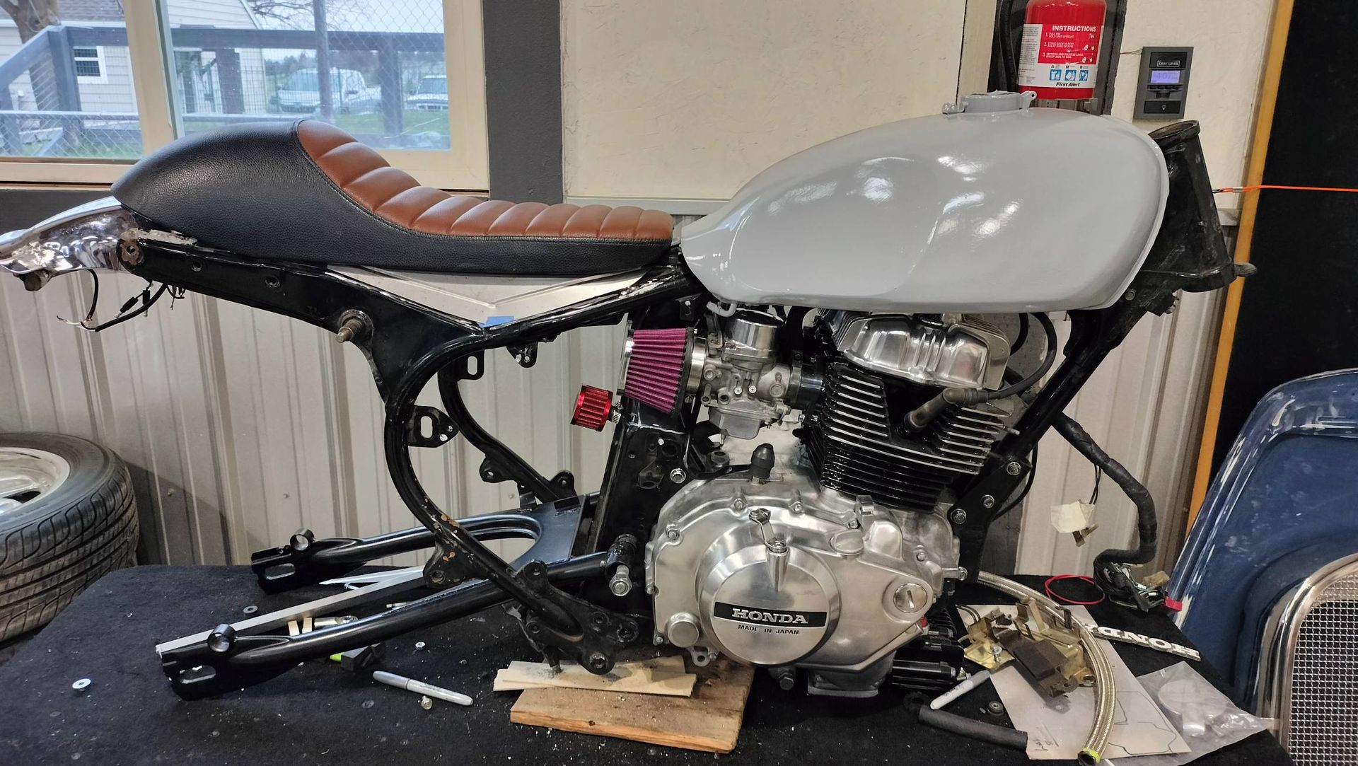 HONDA CAFE RACER | JRA Restoration & Fabrication LLC
