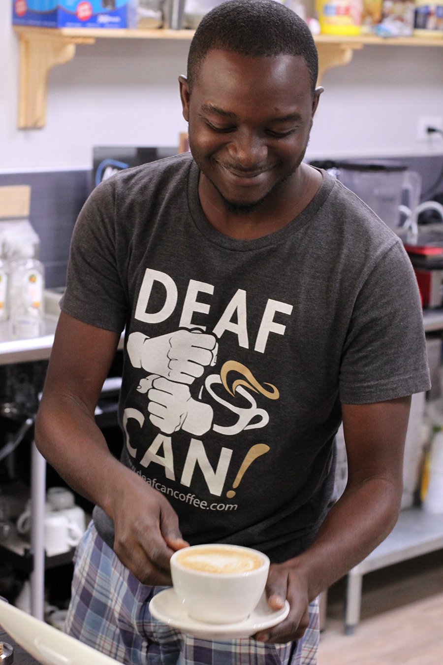 Deaf Can! Coffee