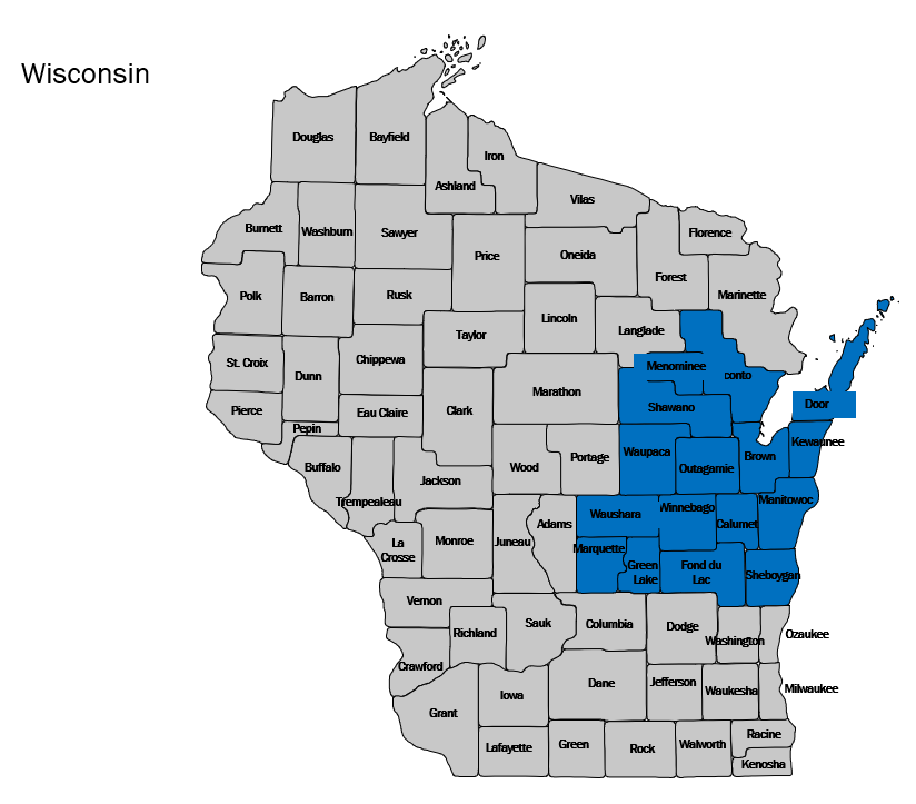 Floor Color Chart | Appleton, WI | ReNew Floor Coatings
