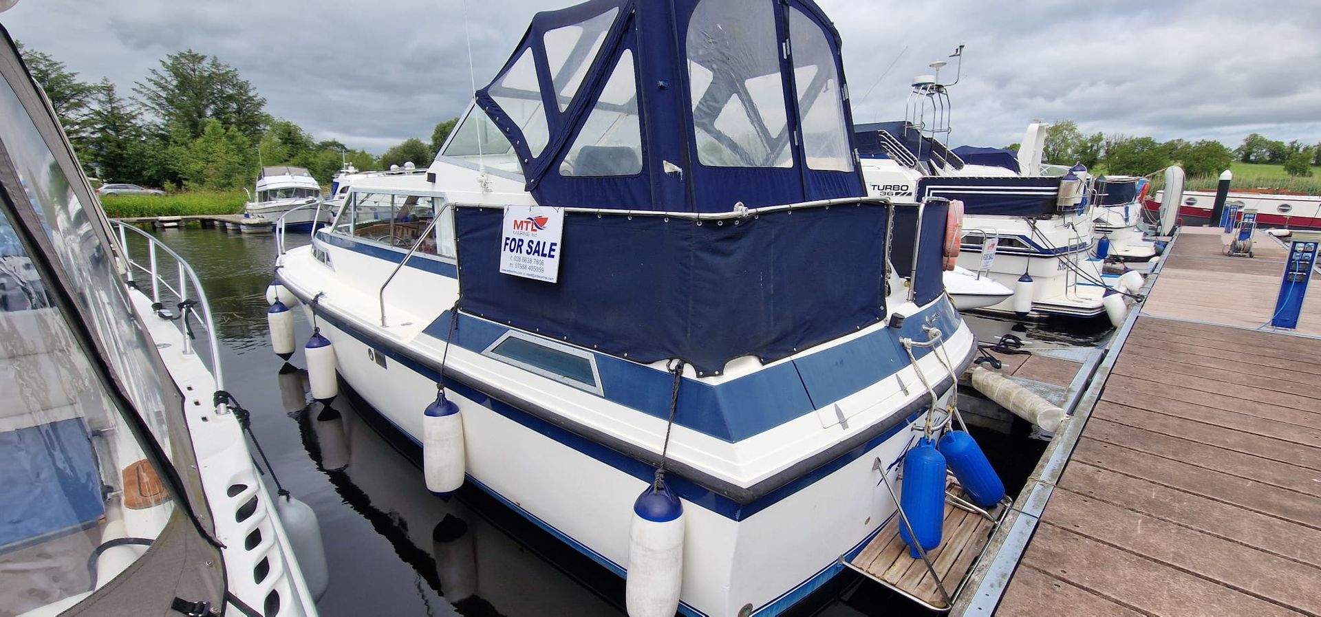 Broom 35CL For Sale Through MTL Marine, Carrybridge, Co. Fermanagh