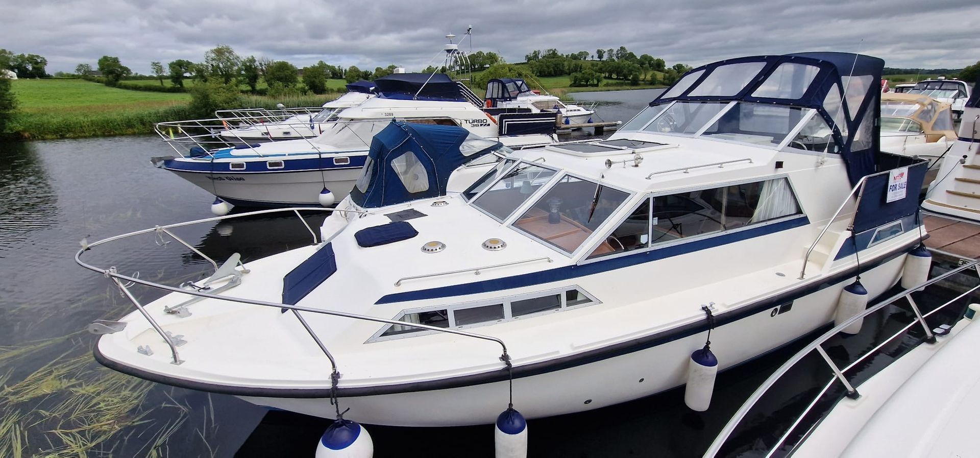 Broom 35CL For Sale Through MTL Marine, Carrybridge, Co. Fermanagh