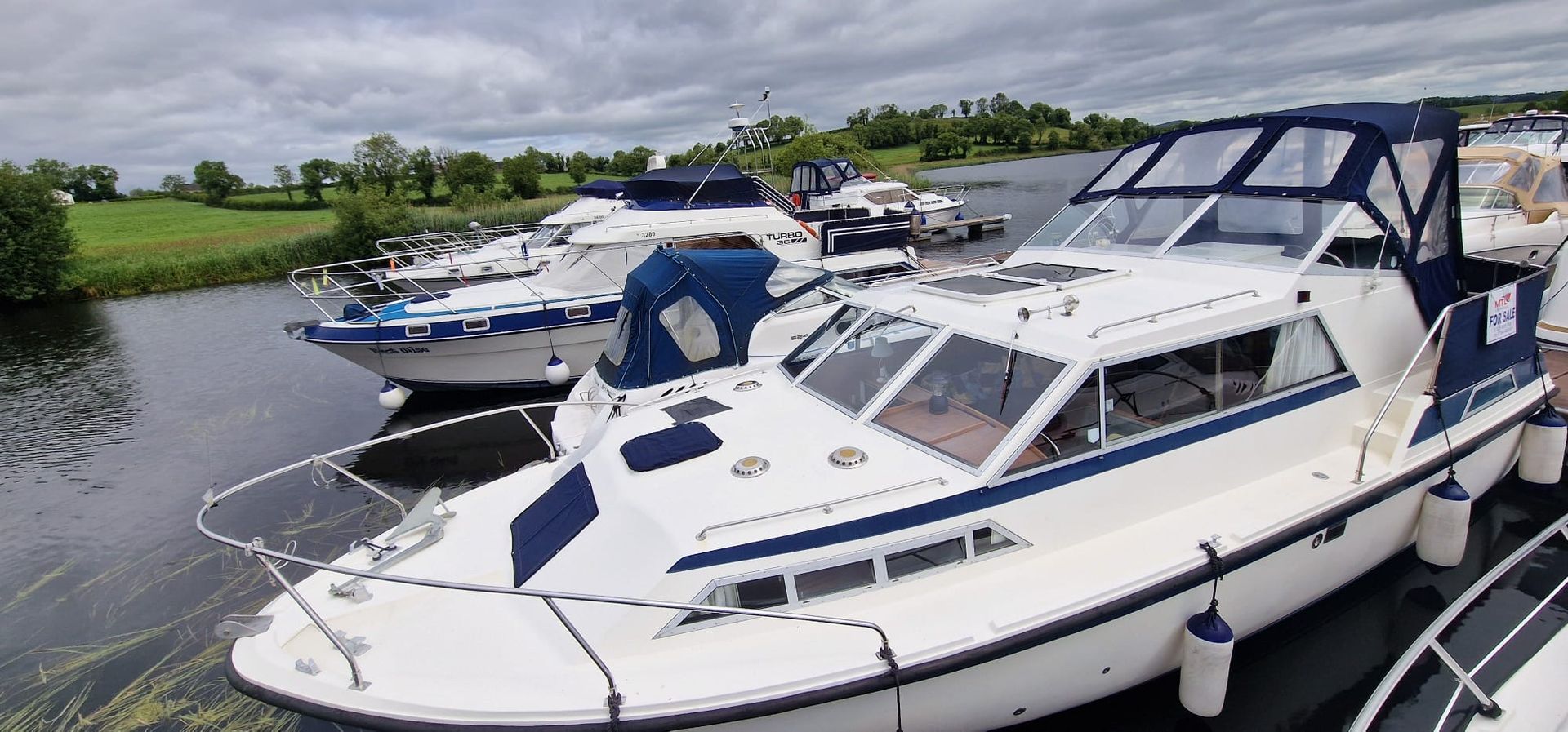 Broom 35CL For Sale Through MTL Marine, Carrybridge, Co. Fermanagh
