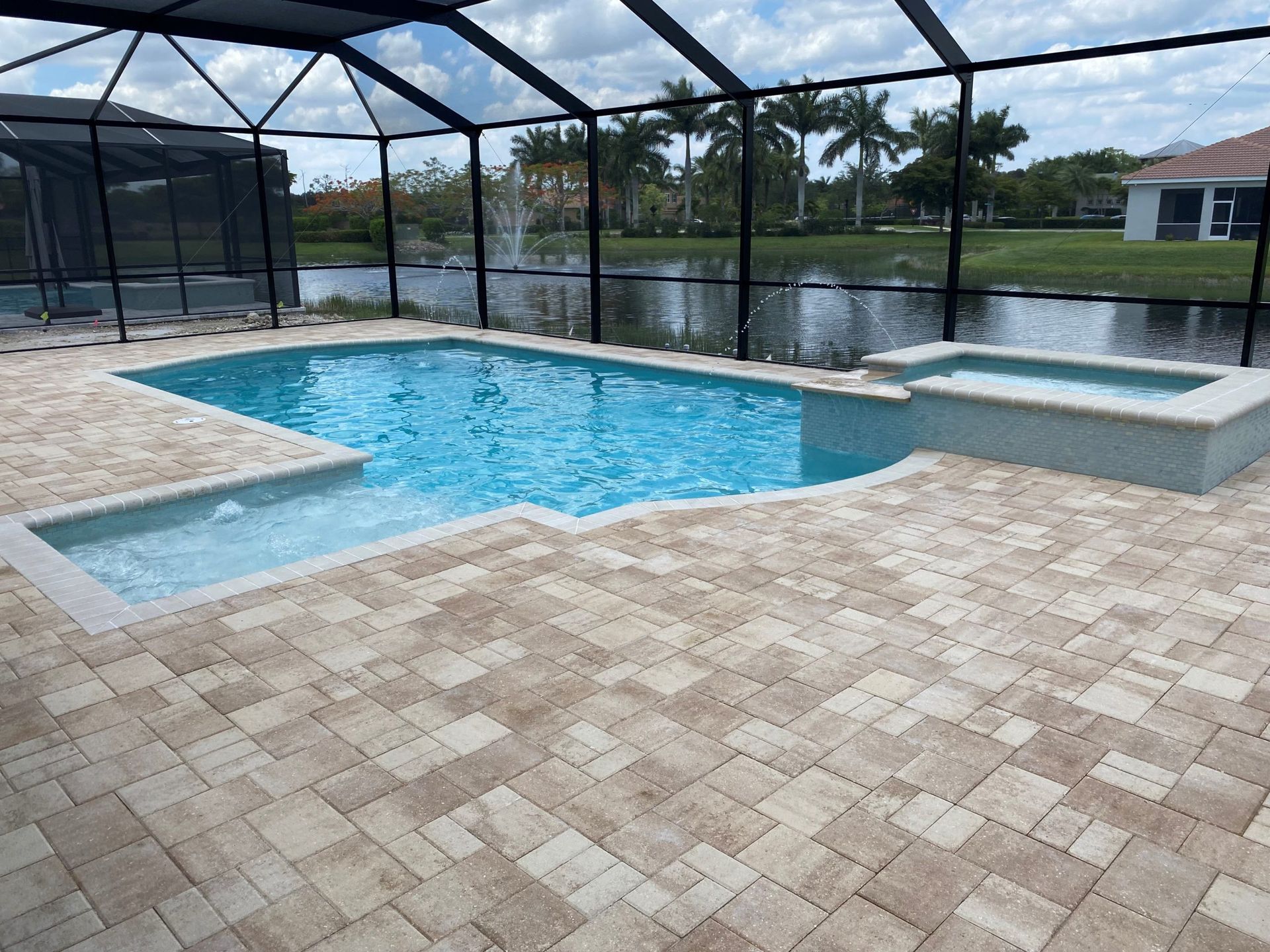 Pool Gallery | Into h2o Pools & Spas | Cape Coral, Fort Myers