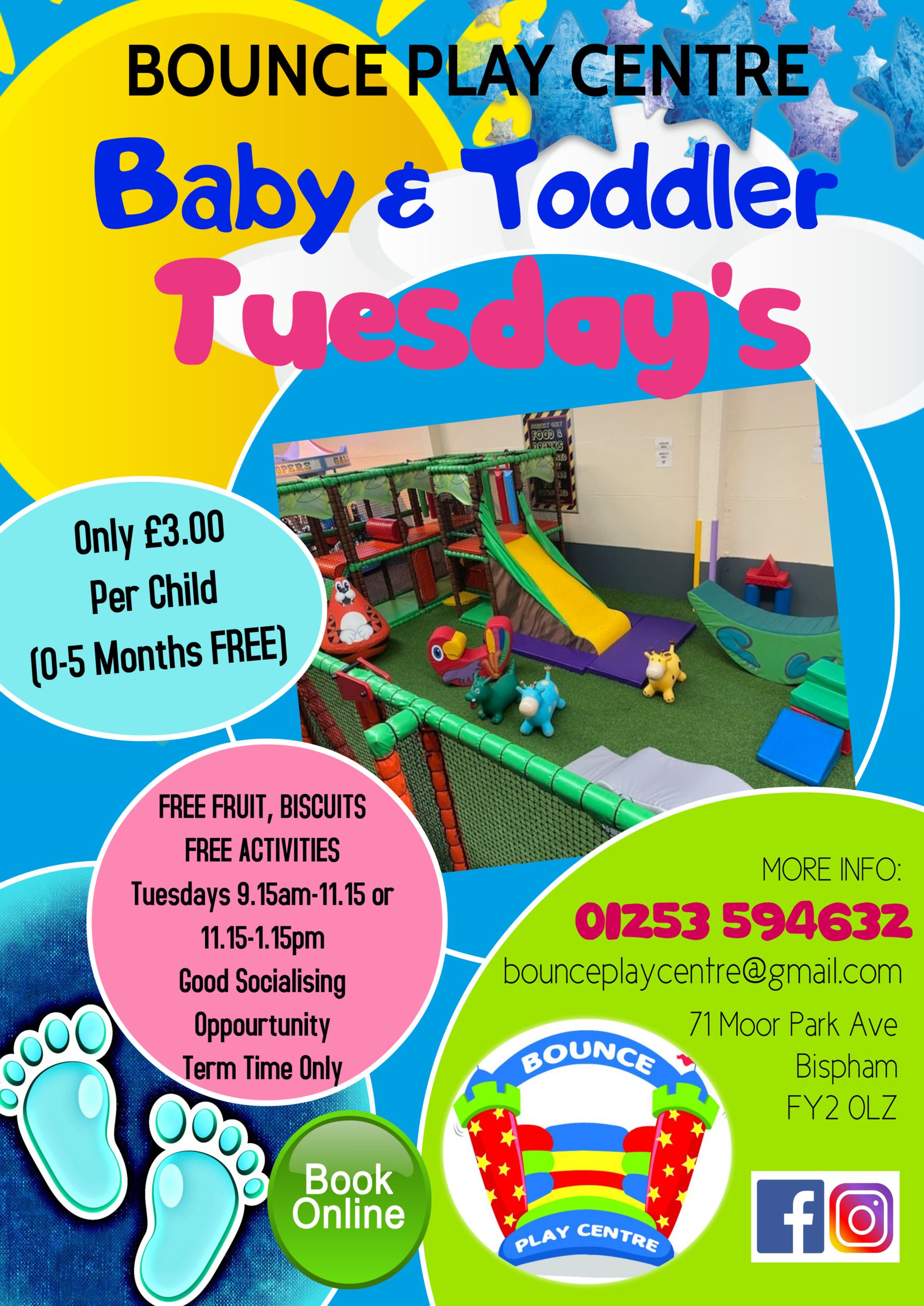 Bounce Play Centre | Indoor Playground | Blackpool