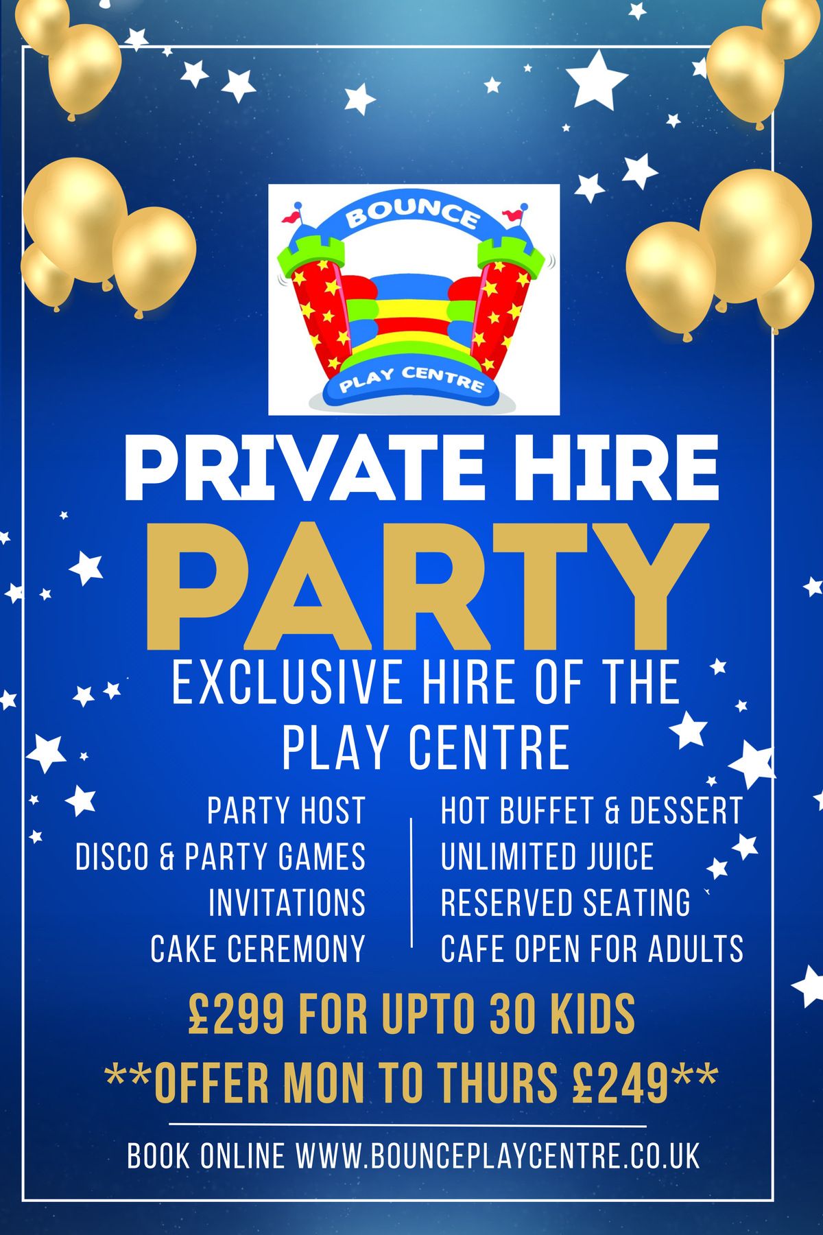 Bounce Play Centre | Indoor Playground | Blackpool