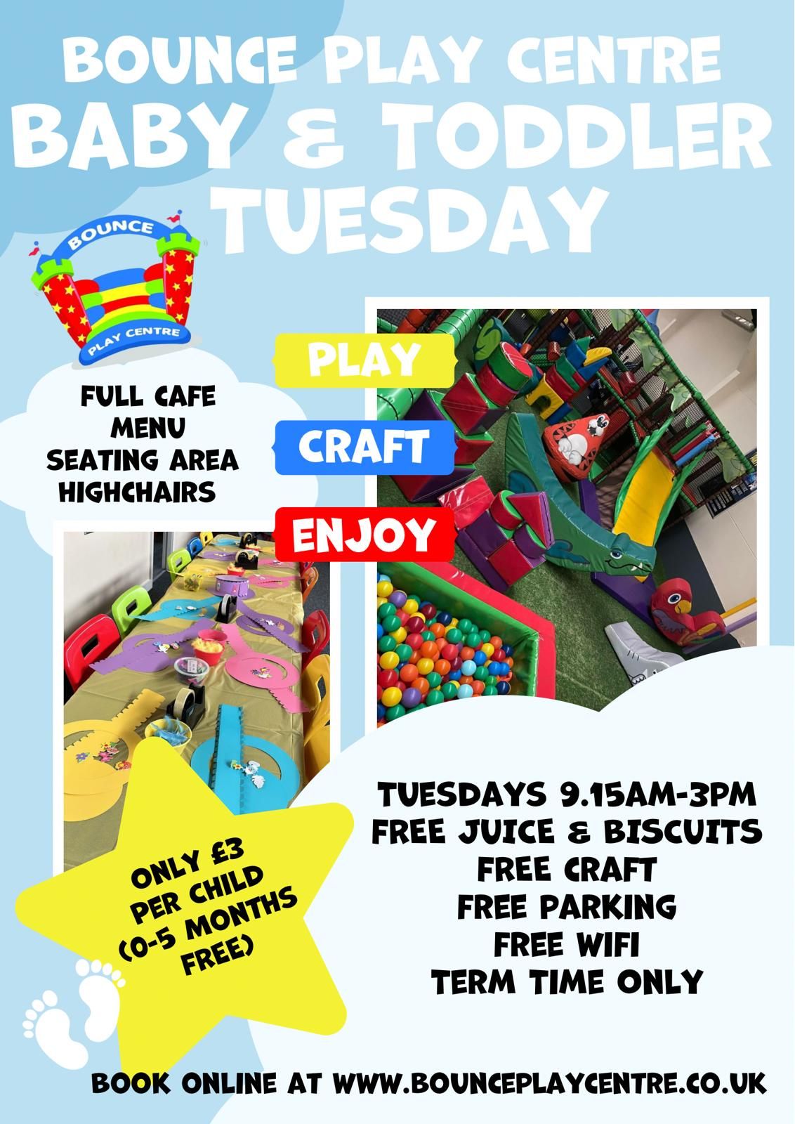 Bounce Play Centre | Indoor Playground | Blackpool