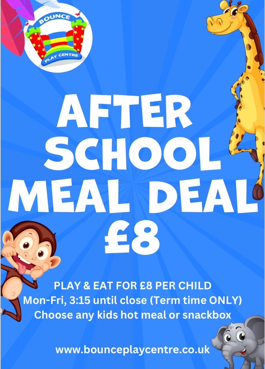 Bounce Play Centre | Indoor Playground | Blackpool