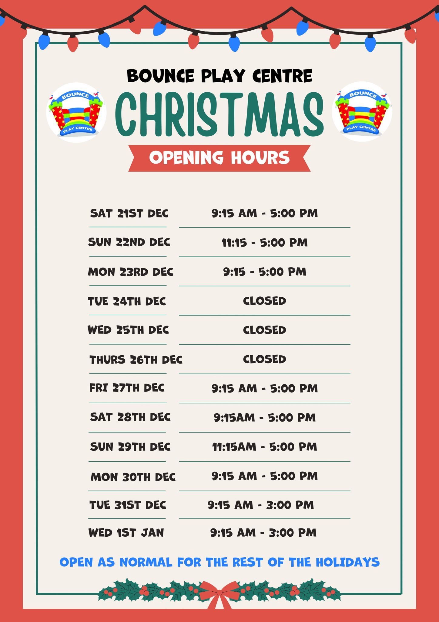 Bounce Play Centre | Indoor Playground | Blackpool