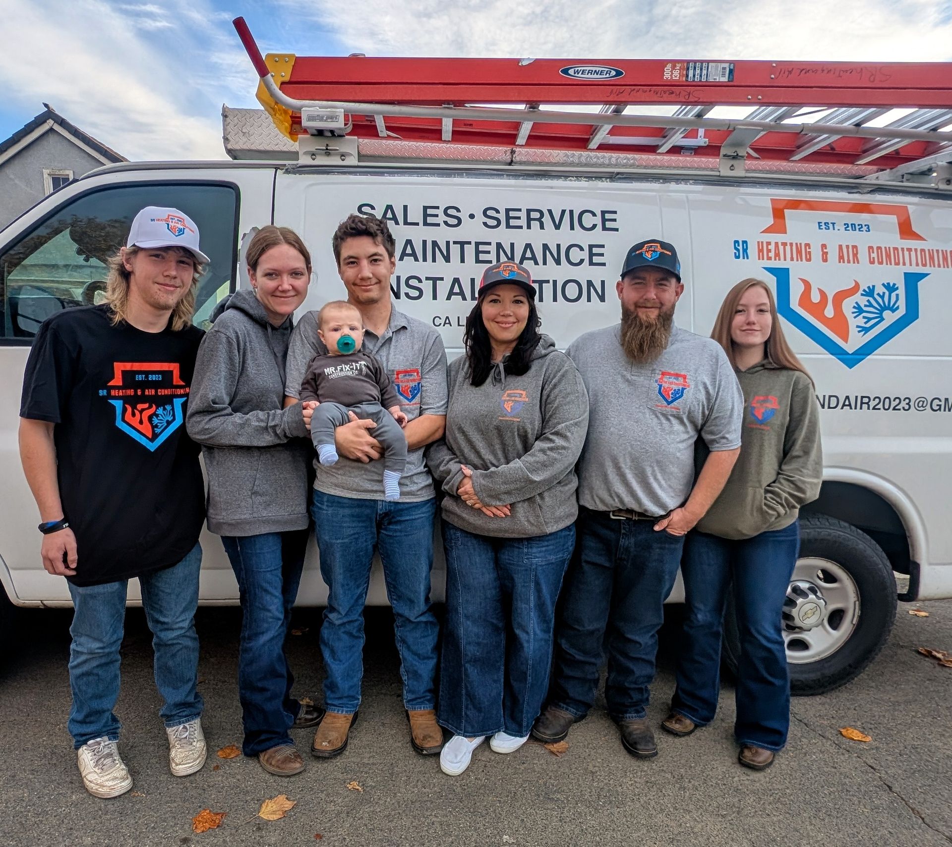 SR Heating And Air Conditioning Reliable HVAC Solutions