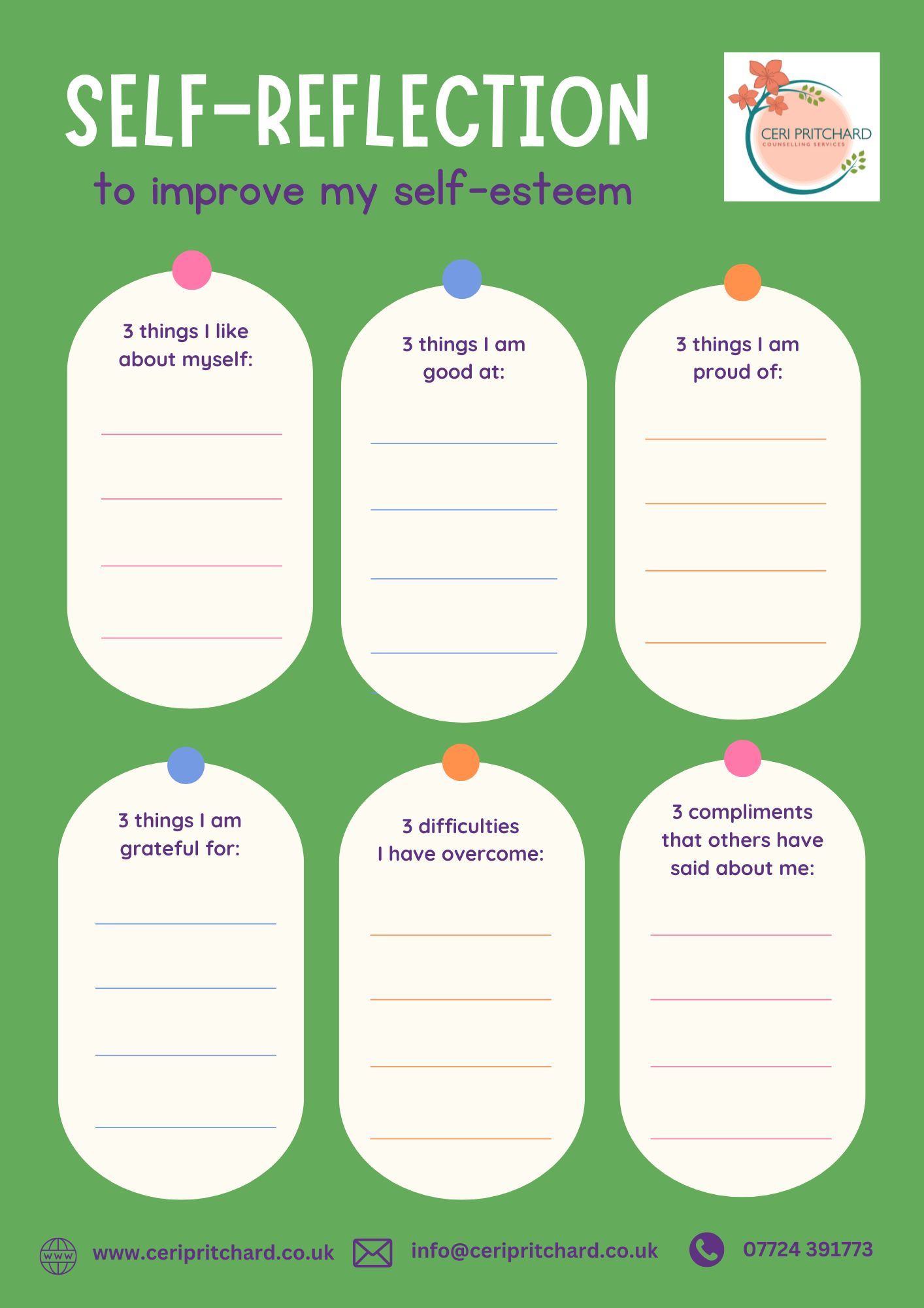 The Power of Self Reflection in Building Self-Esteem