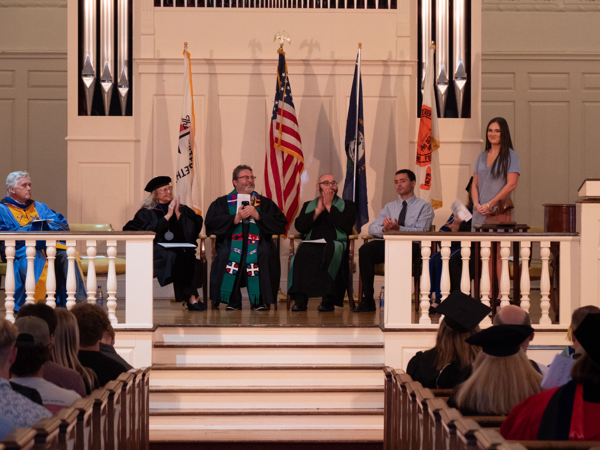 Union Welcomes Class of 2027 with Inspiring Convocation Ceremony