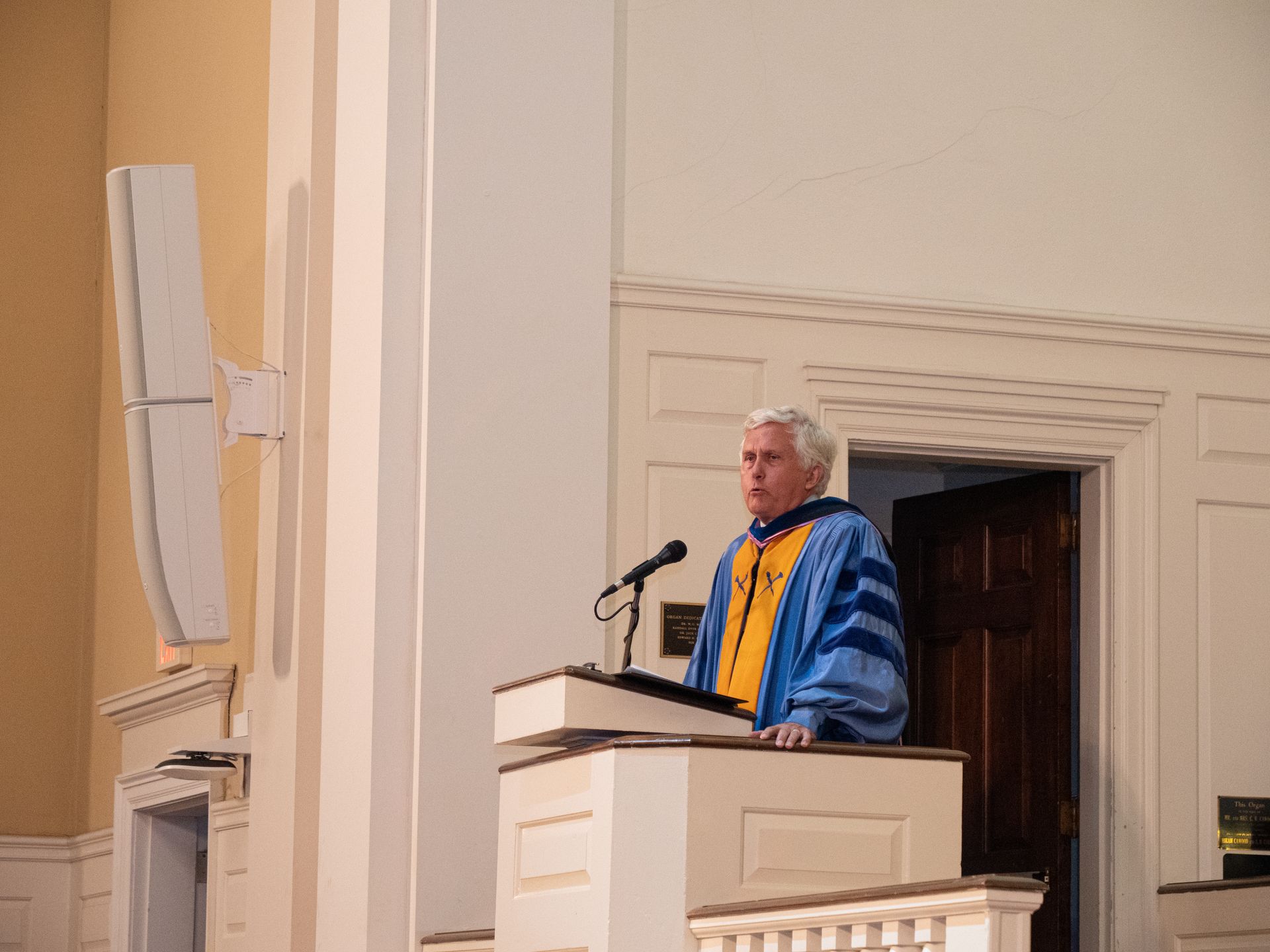 Union Welcomes Class of 2027 with Inspiring Convocation Ceremony