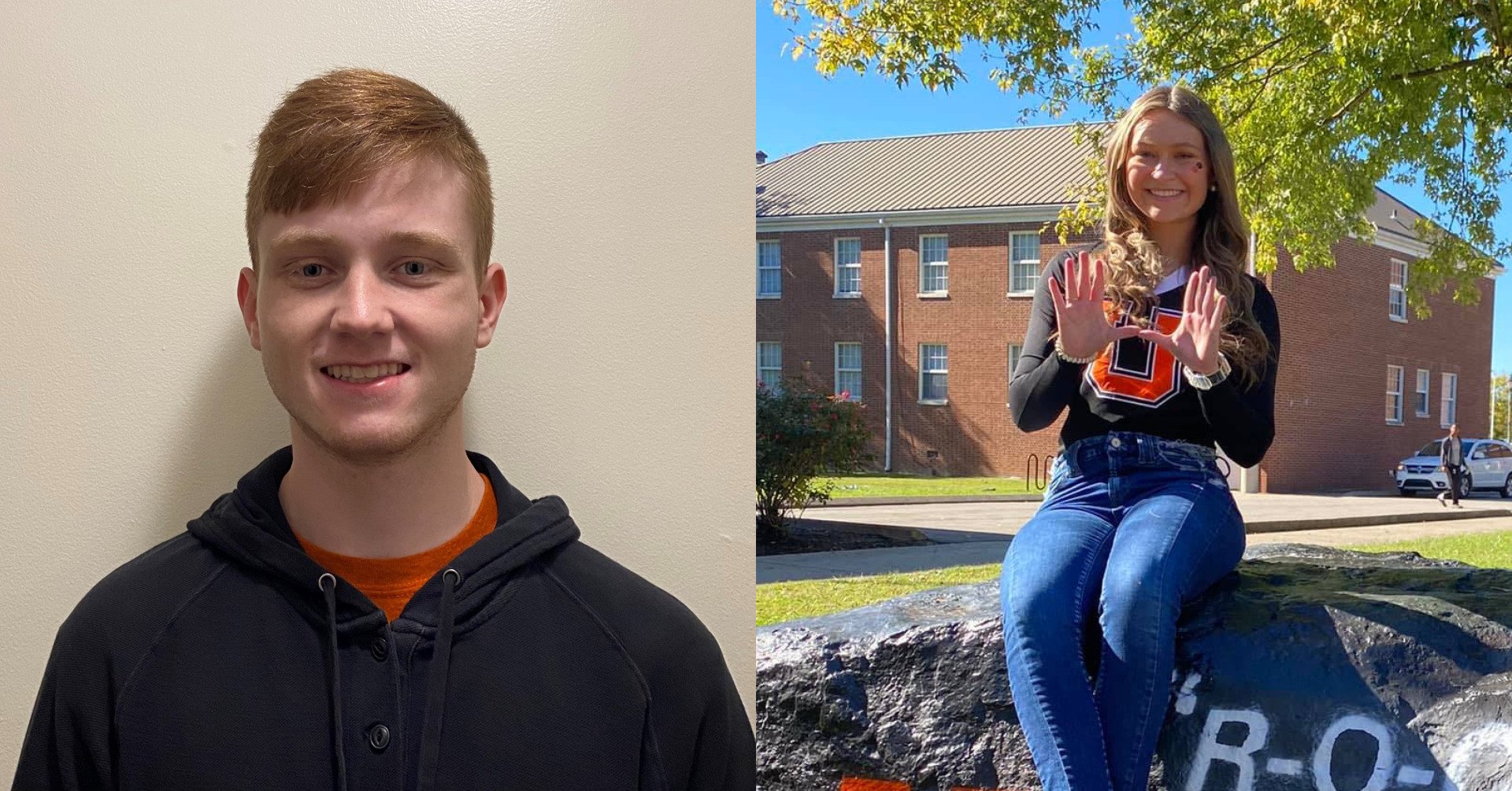 Heck, Nolan selected as 2022 Ledford Scholars